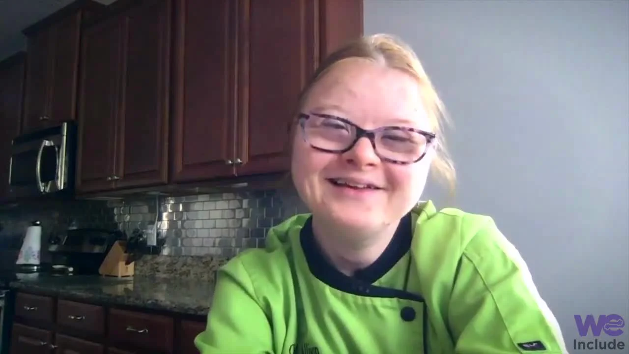 Allison Fogarty: Chef and Entrepreneur with Down Syndrome on Vimeo