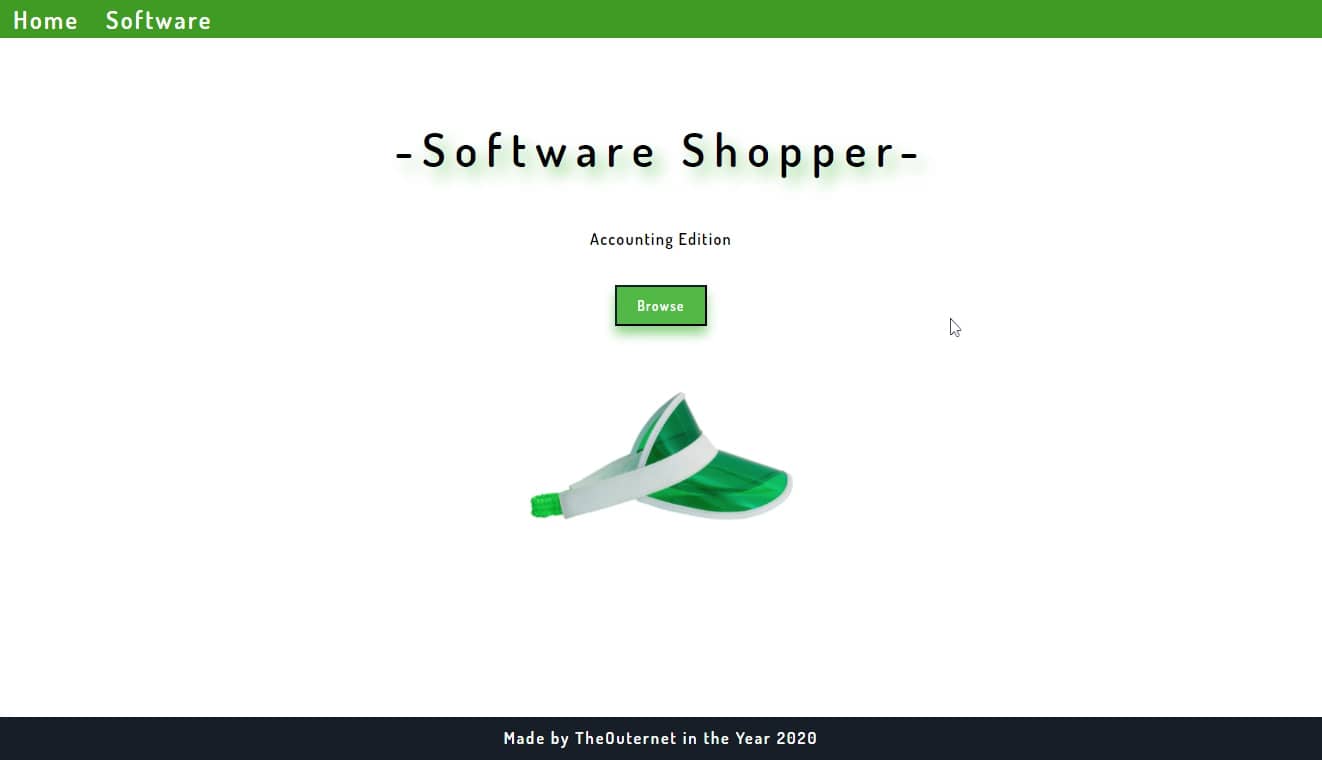 Software Shopper - Demo.webm on Vimeo