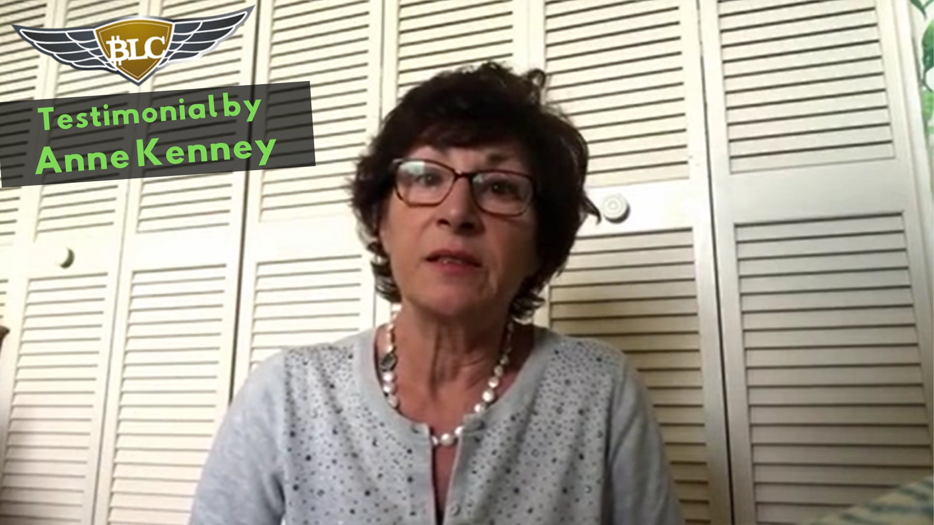 Anne Kenney Testimonial for Bitcoin Lifestyles Club | Crypto Education ...
