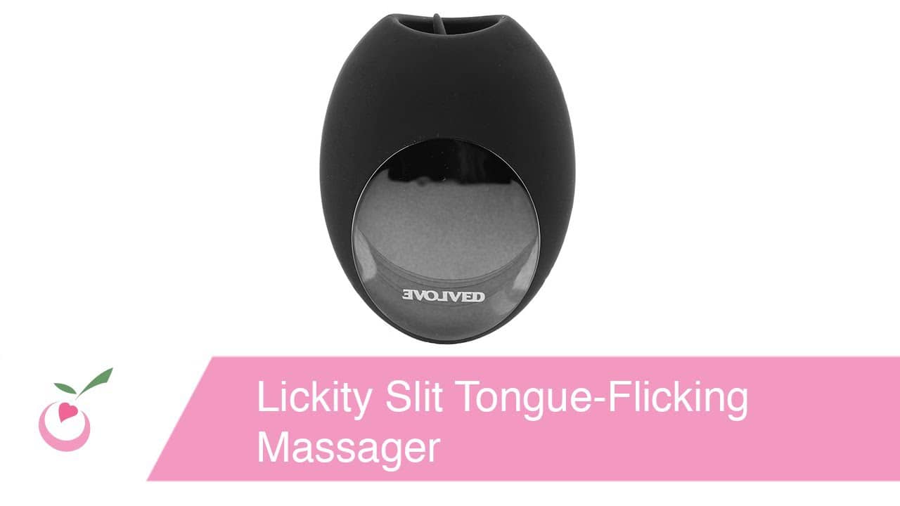 Lickity Slit Tongue Flicking Massager on Vimeo