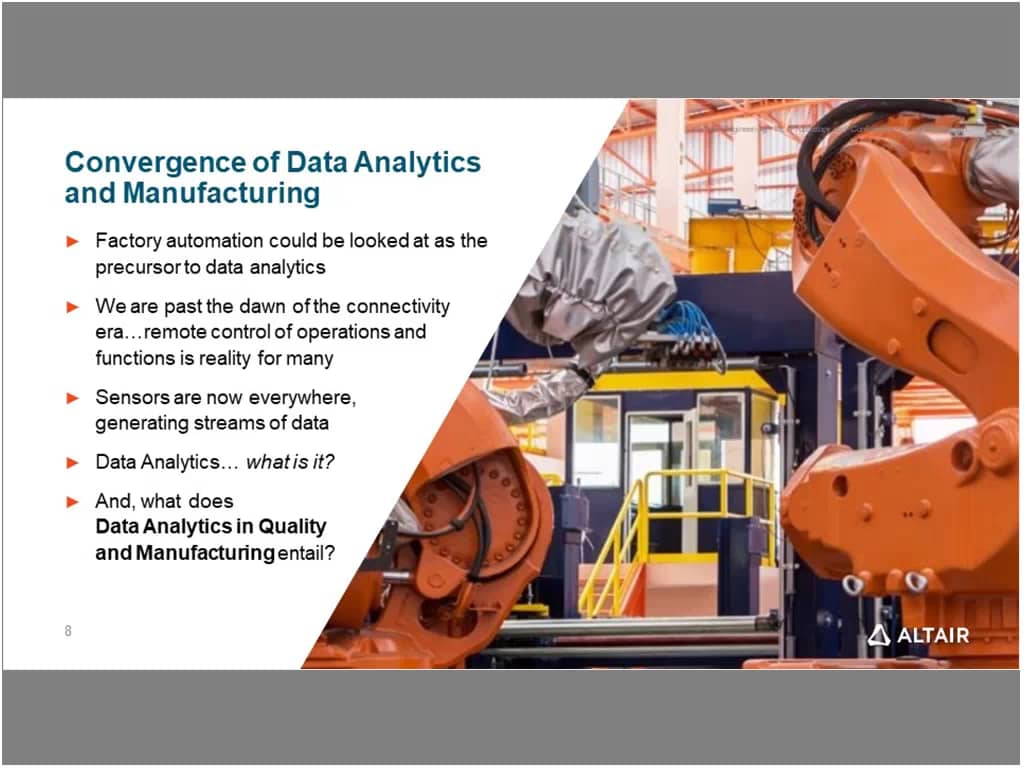 Data Analytics, Manufacturing Operations, & Quality on Vimeo