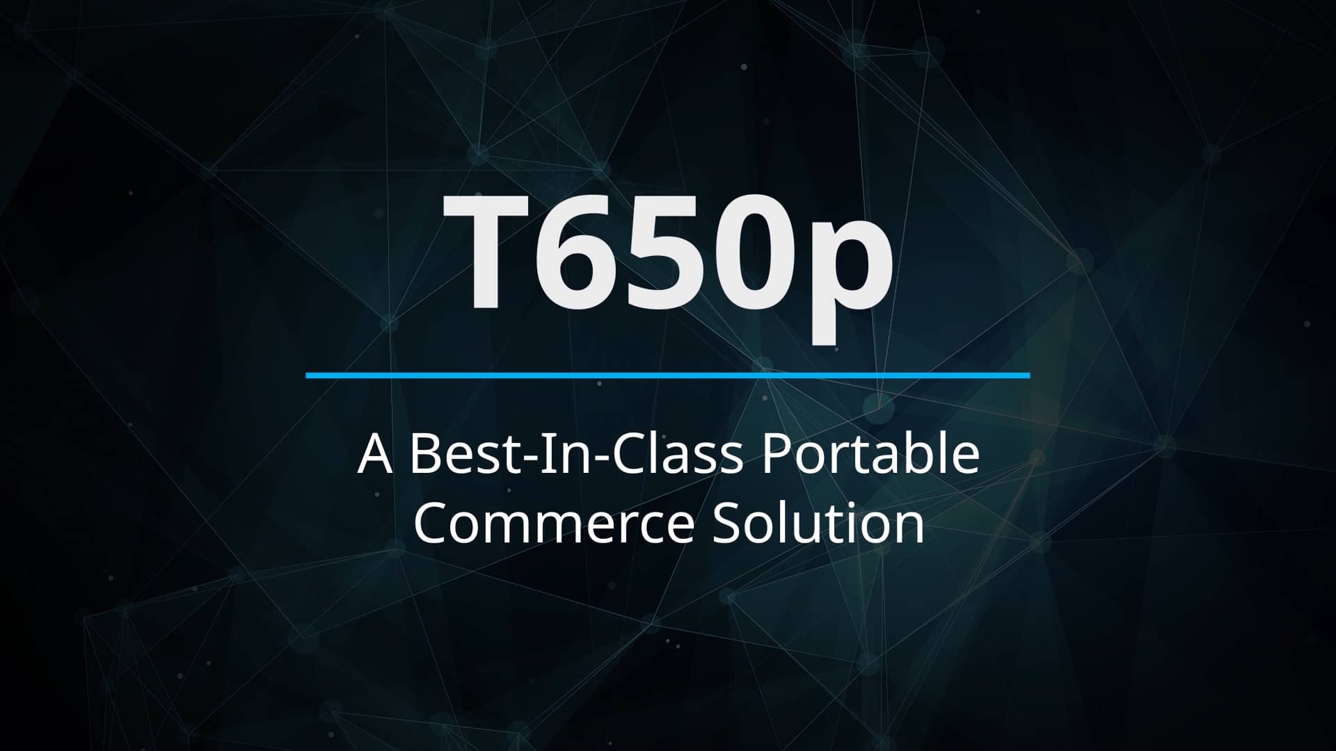 T650p_Product_Features on Vimeo