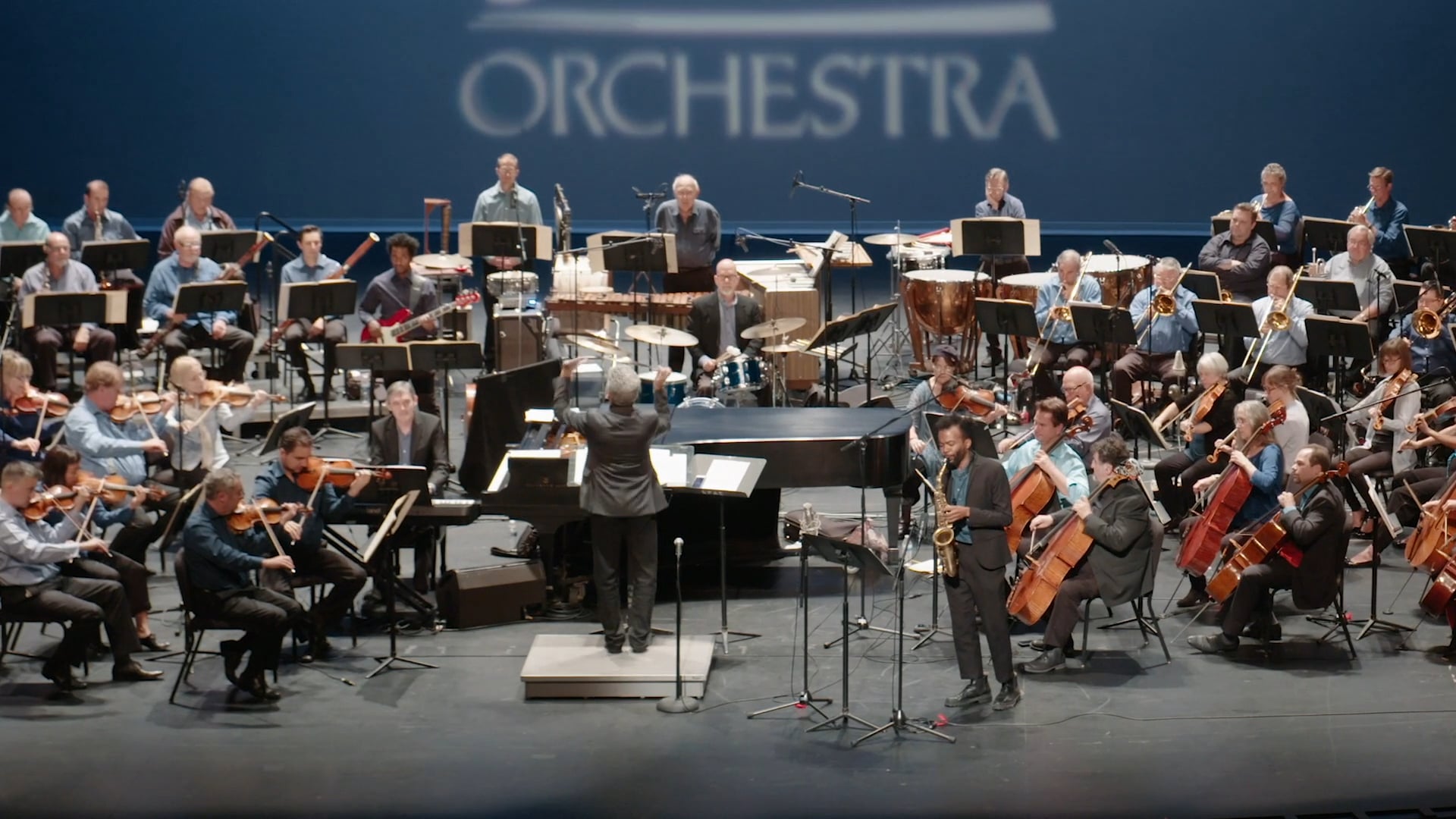 The Symphonic Jazz Orchestra in concert on 11/17/2019 on Vimeo