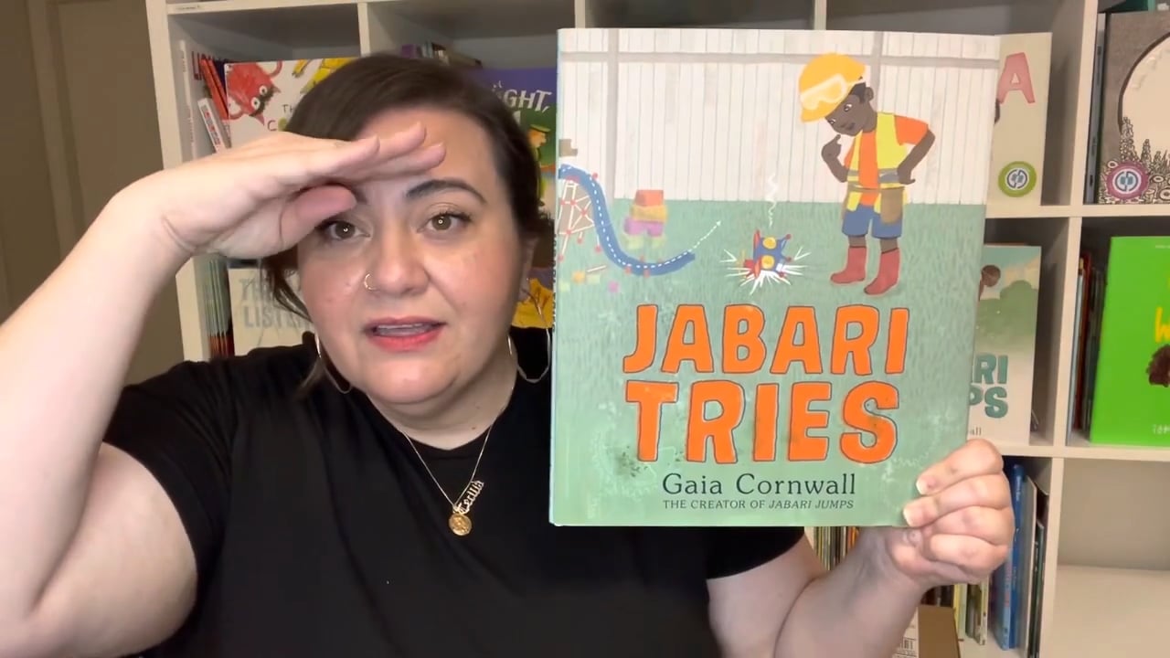 "Jabari Tries" by Gaia Cornwall Read Aloud on Vimeo