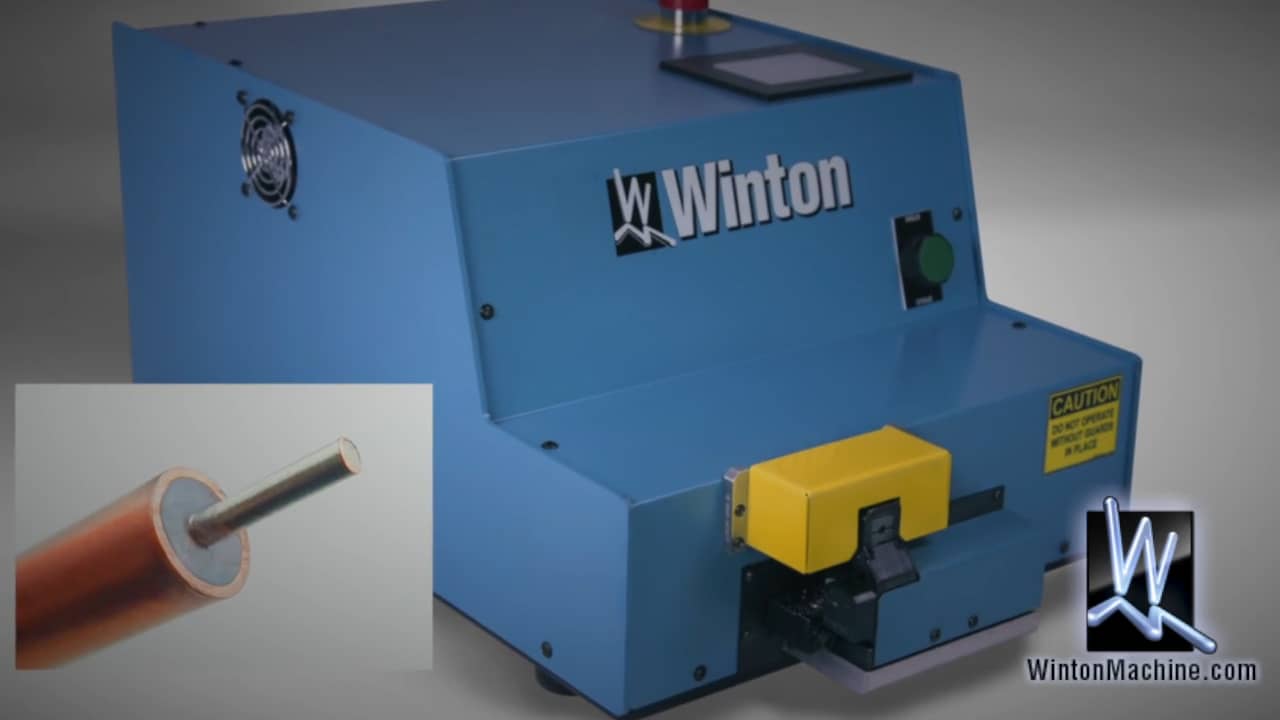 Precision CNC Semi Rigid Coaxial Cable Stripping Machine: Model CS6 on ...