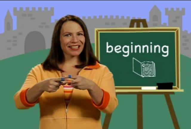 Signing Time 2 Vol. 11: Once Upon a Time - Preview