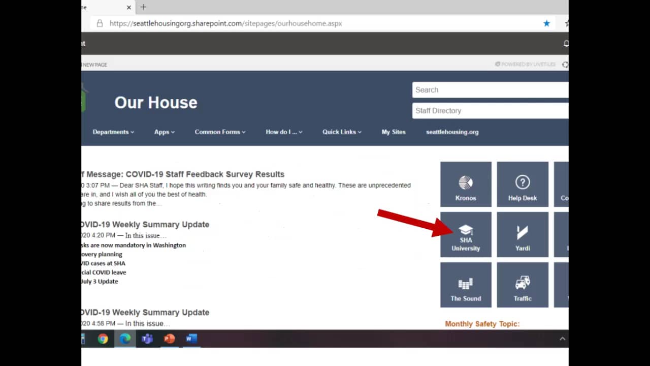 NEO: Training & Career Development on Vimeo