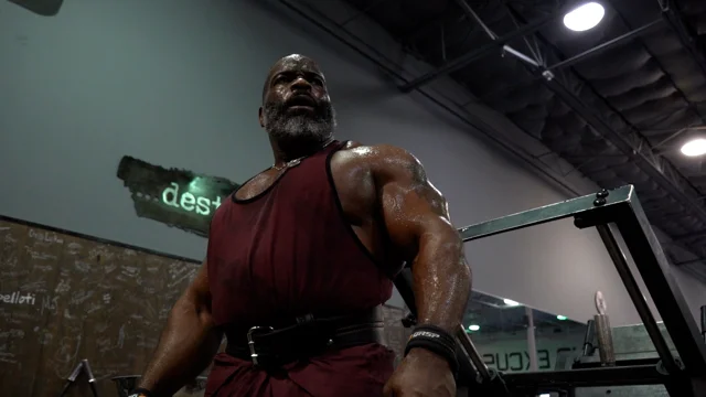 Johnnie Jackson Workout Routine