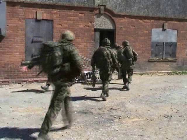 OBUA Attack Whinney Hill Village Catterick Training Area (Part 2) on Vimeo