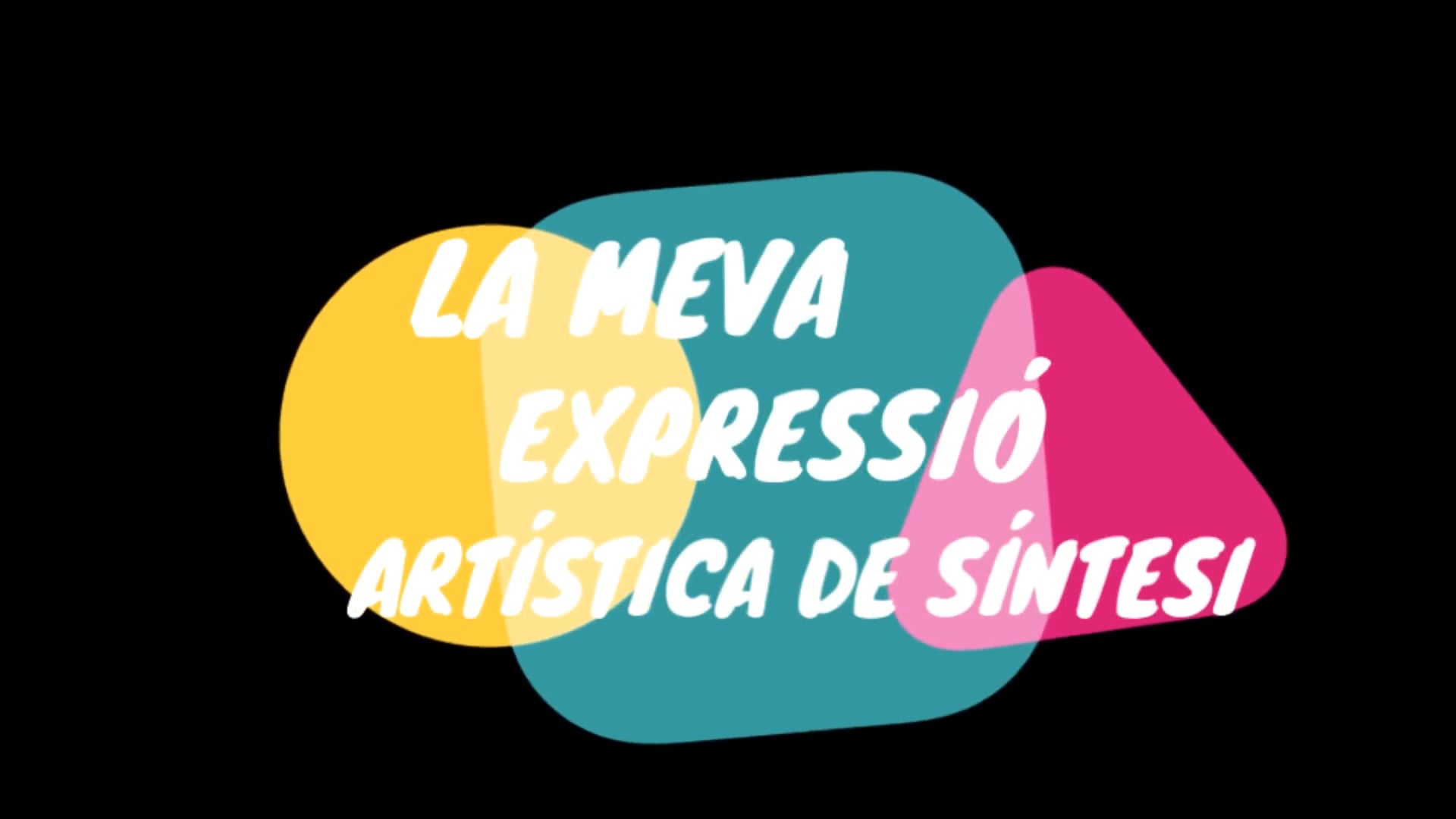 Expressió artística en format vídeo (Anna Mulet Gual) on Vimeo