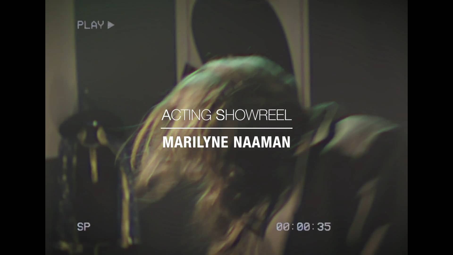 Marilyne Naaman - Acting Showreel 2020 on Vimeo