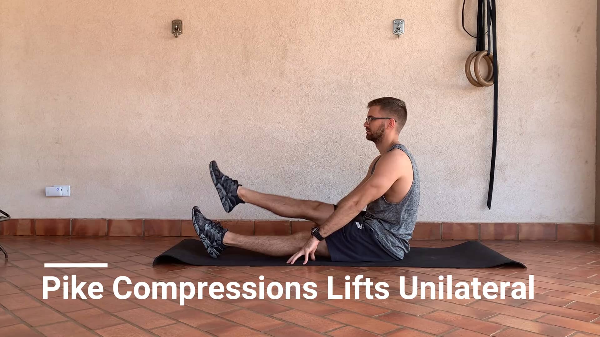 Pike Compressions Lifts Unilateral on Vimeo