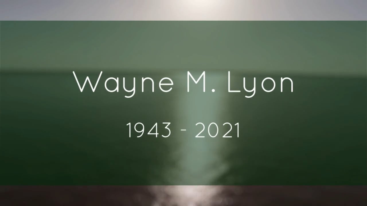 Wayne_M_Lyon on Vimeo