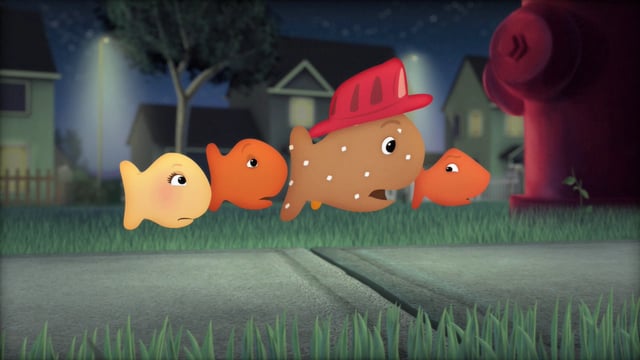 Pepperidge Farm "Goldfish: Firefighter Gilbert" on Vimeo
