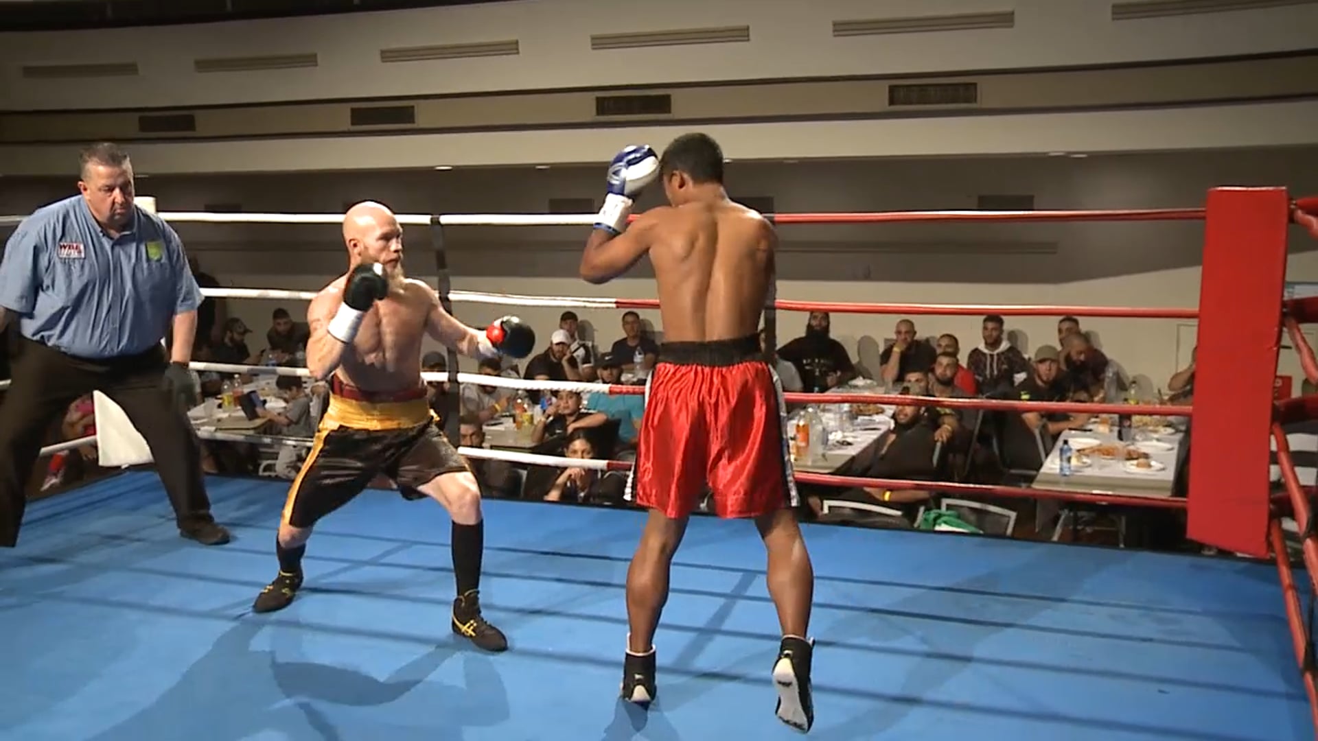 Luke Boyd vs Dedi Elite – Kombatants