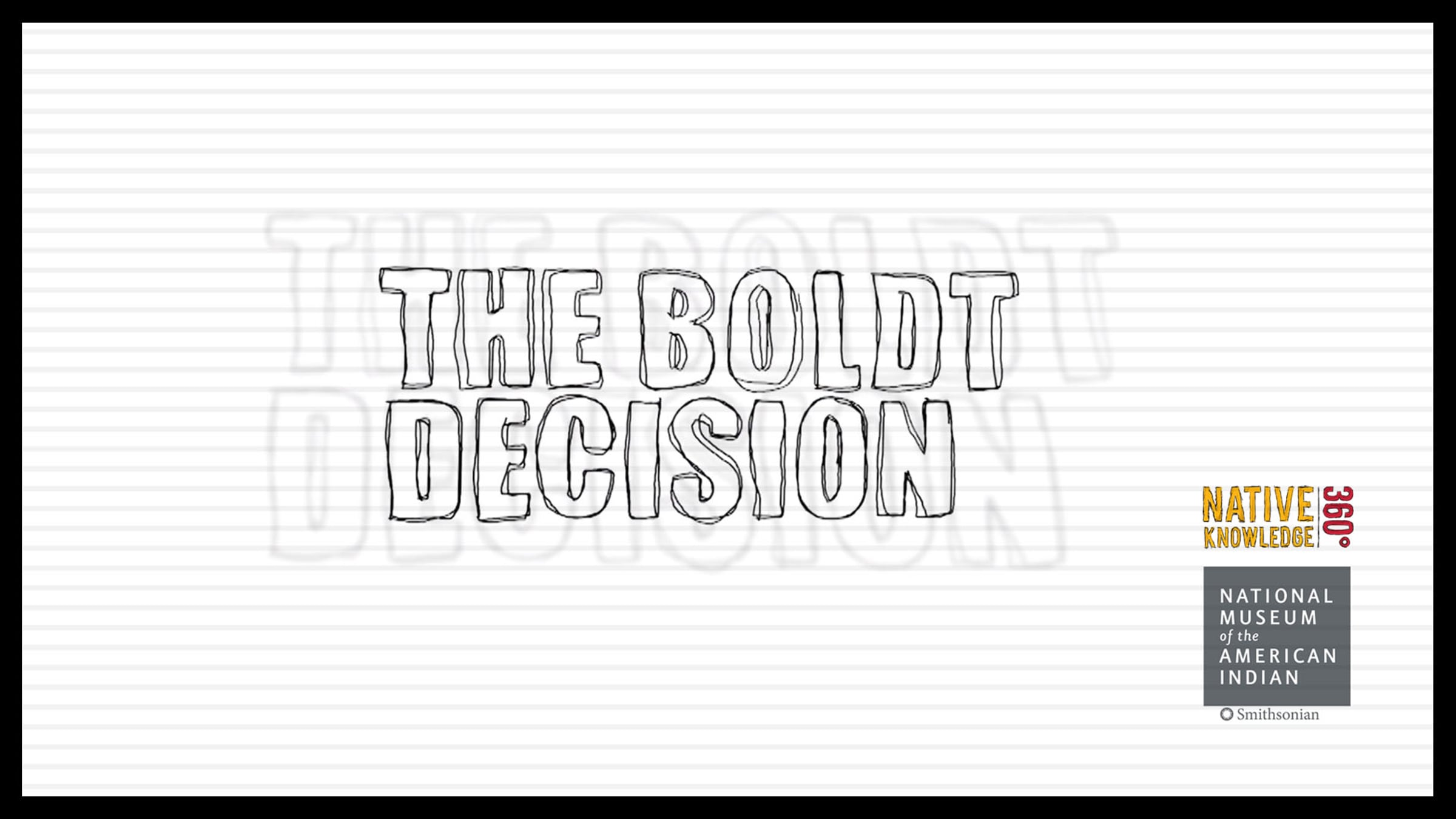 The Boldt Decision