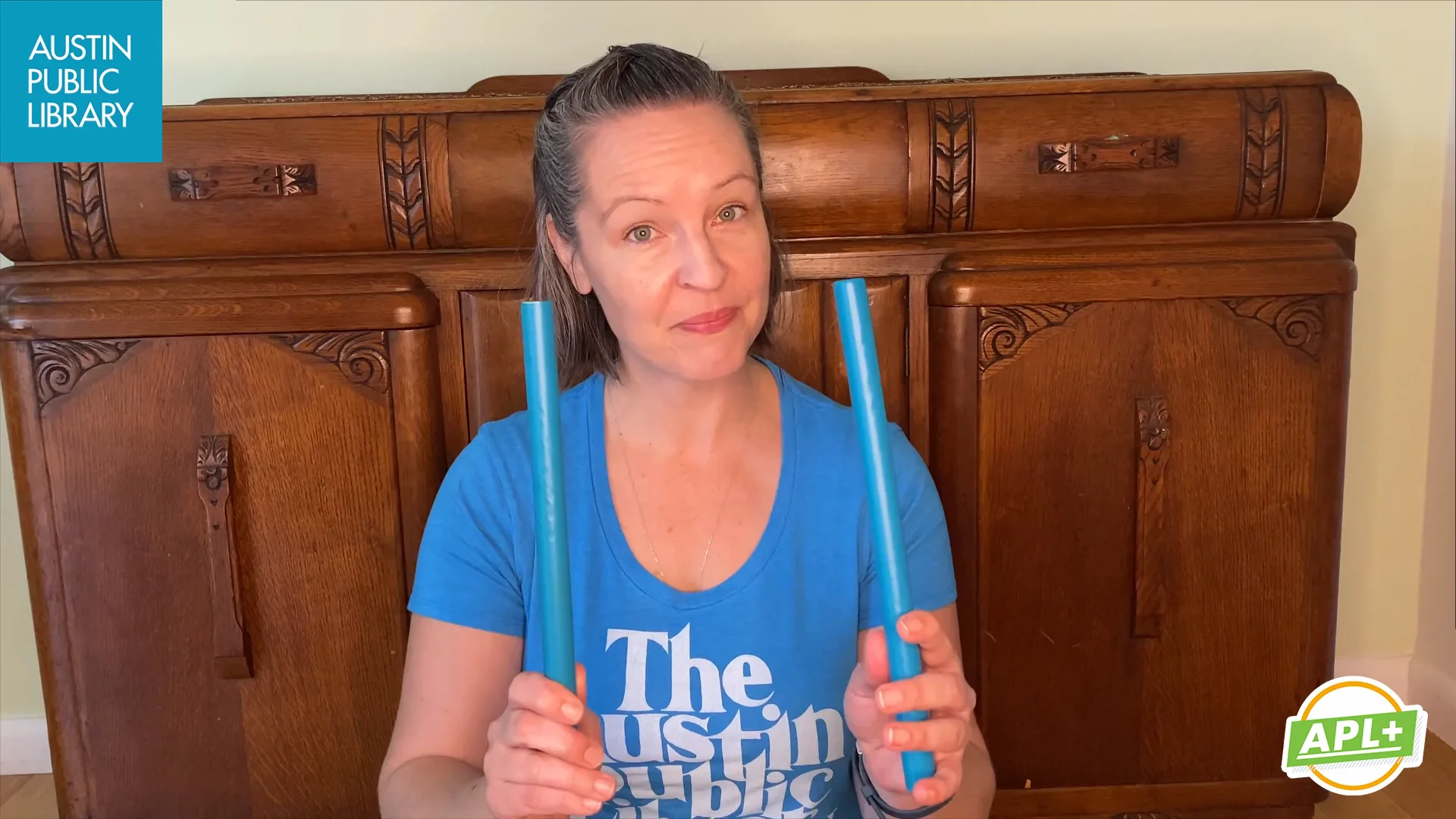 Storytime Singalong: Tap Your Sticks on Vimeo