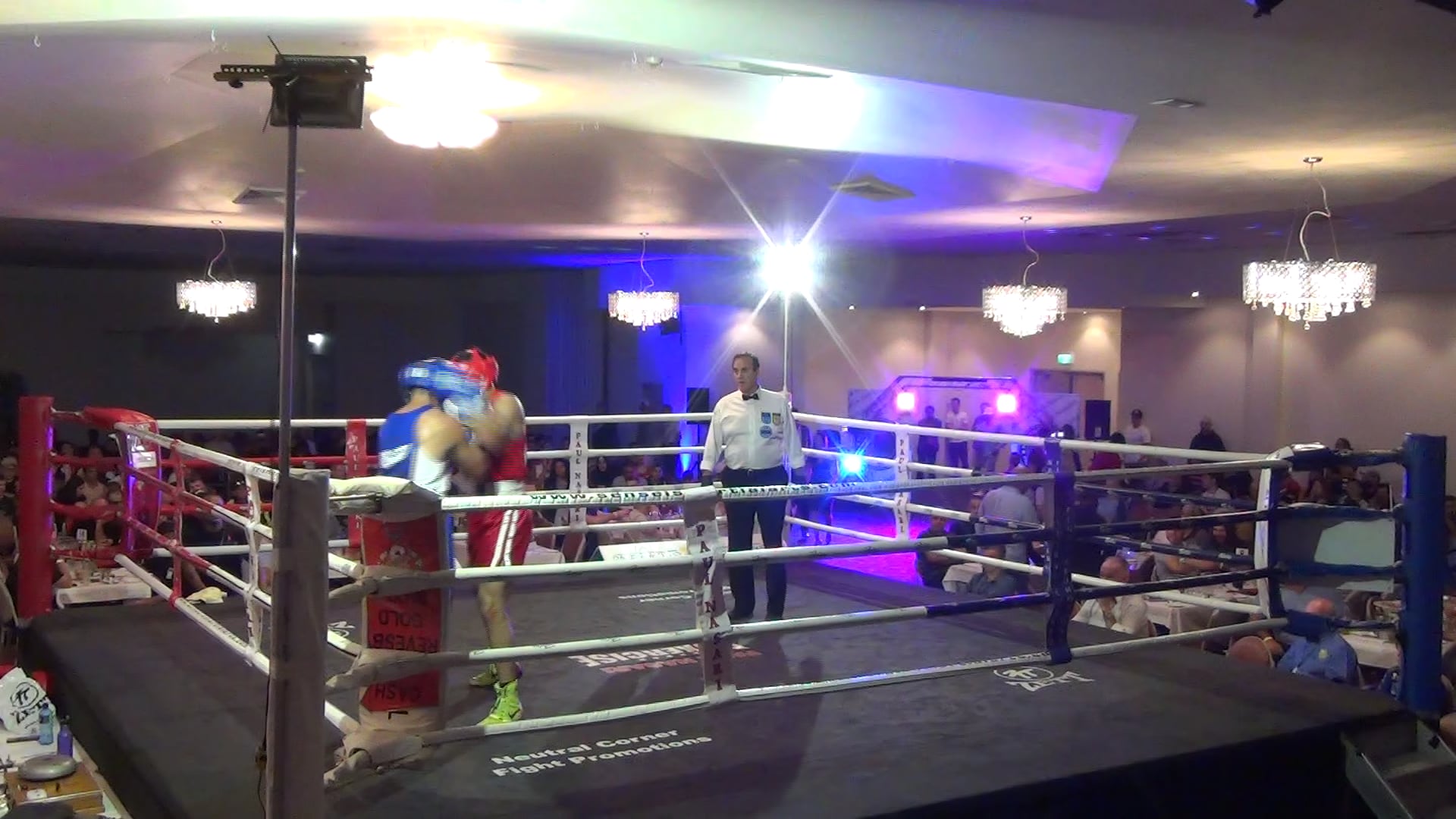 TOLGA YAMAN V LOUIS NADER – Kombatants