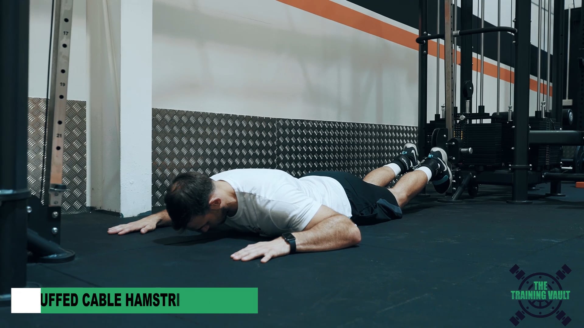 Cuffed Cable Hamstring Curl on Vimeo