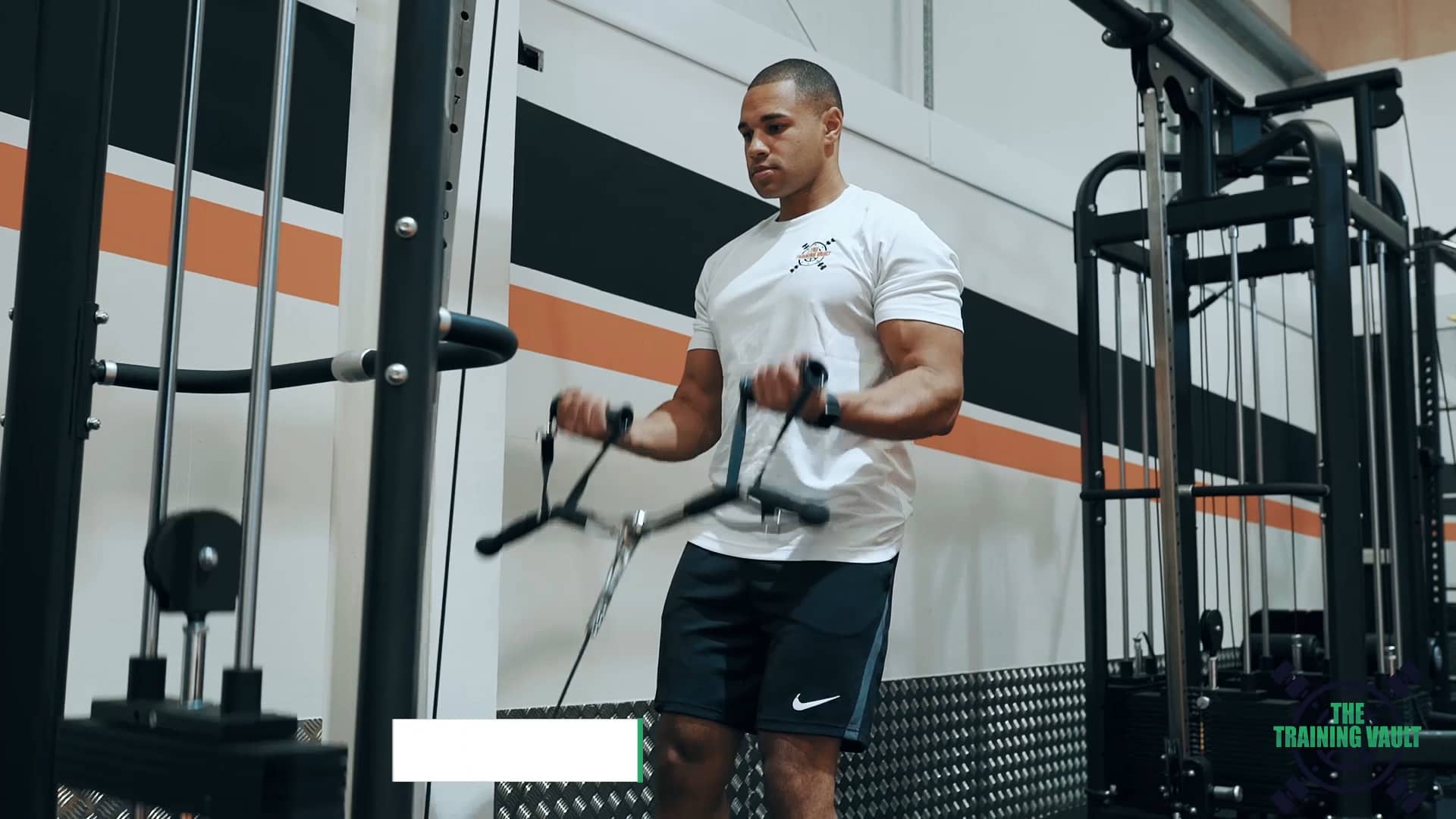 D Handle Cable Bicep Curls on Vimeo
