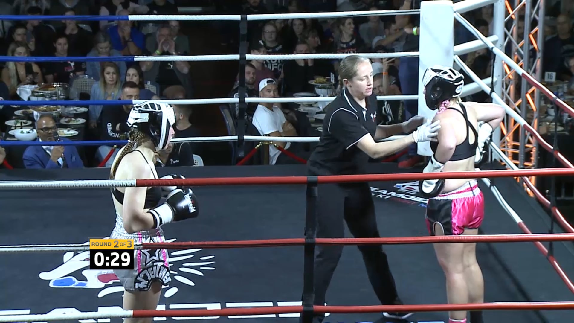 Tylah Harris v Isabella Torresan – Kombatants