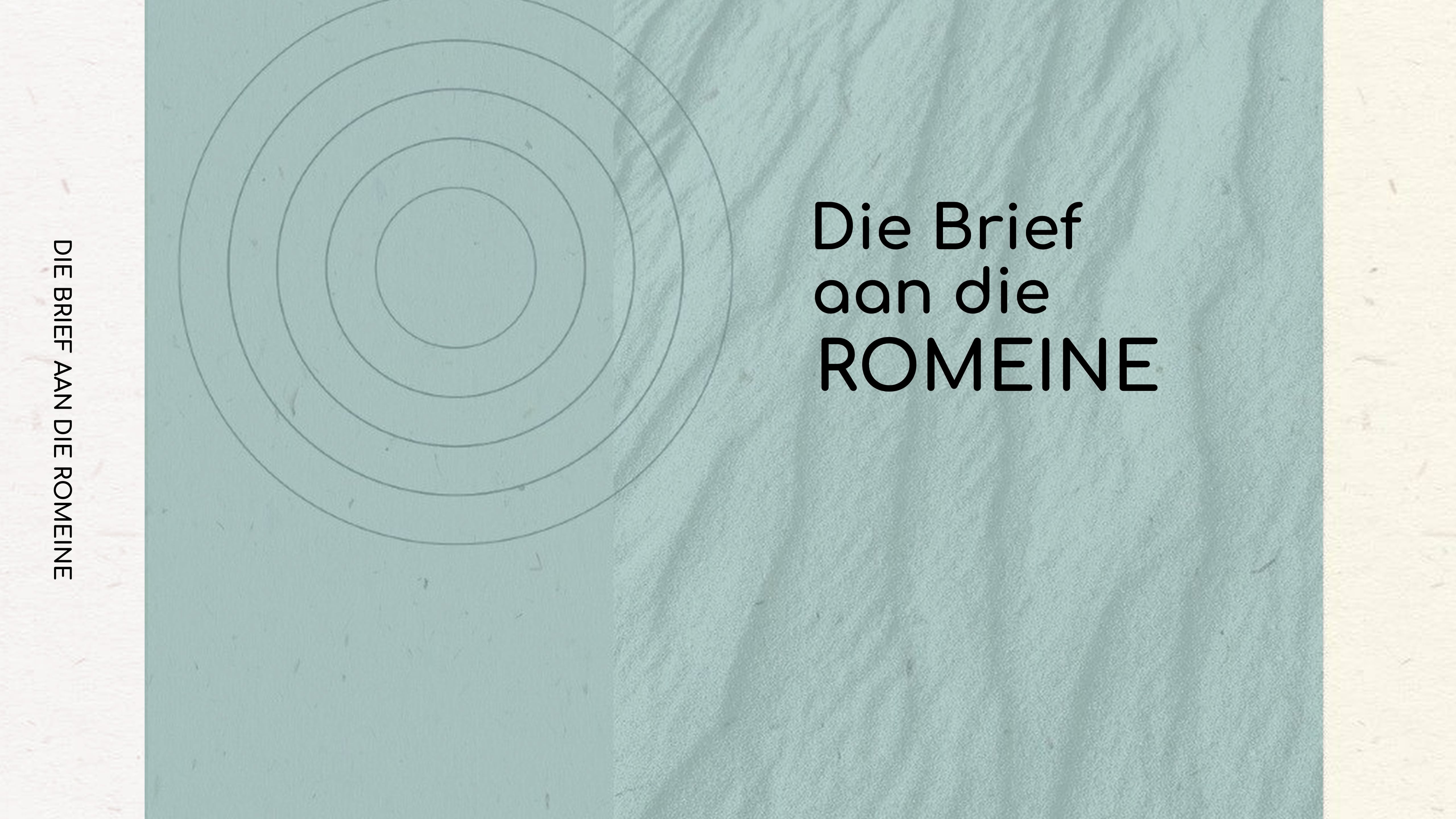 5 Die Boek Romeine - Die Hele Wêreld Staan Skuldig Voor Die God Van Die ...
