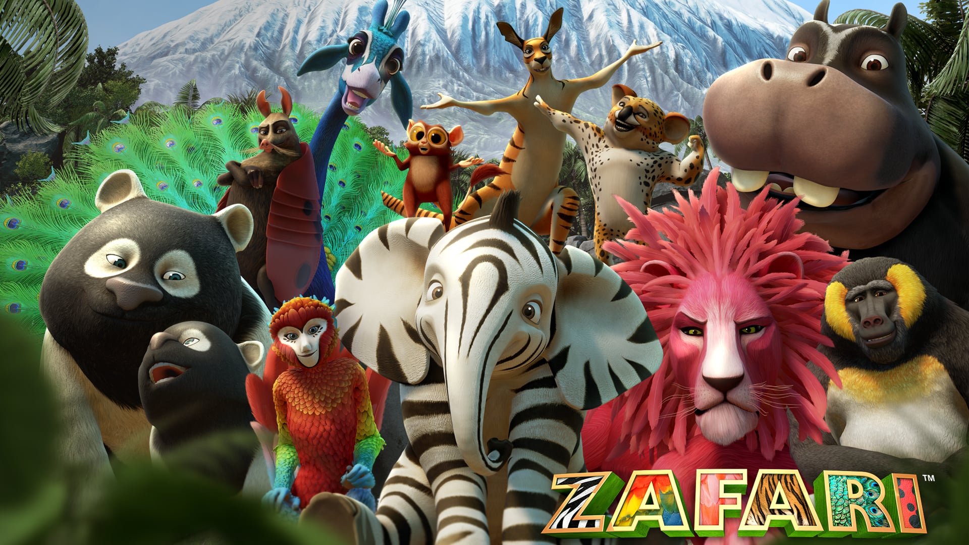 EPISODE - Zafari S01E01-02 - Sore Winners & Tree for Two (2018) on Vimeo