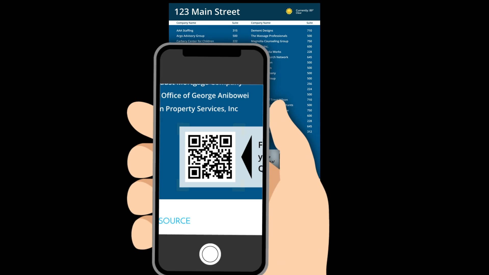 TouchSource Contactless Mobile Directory on Vimeo
