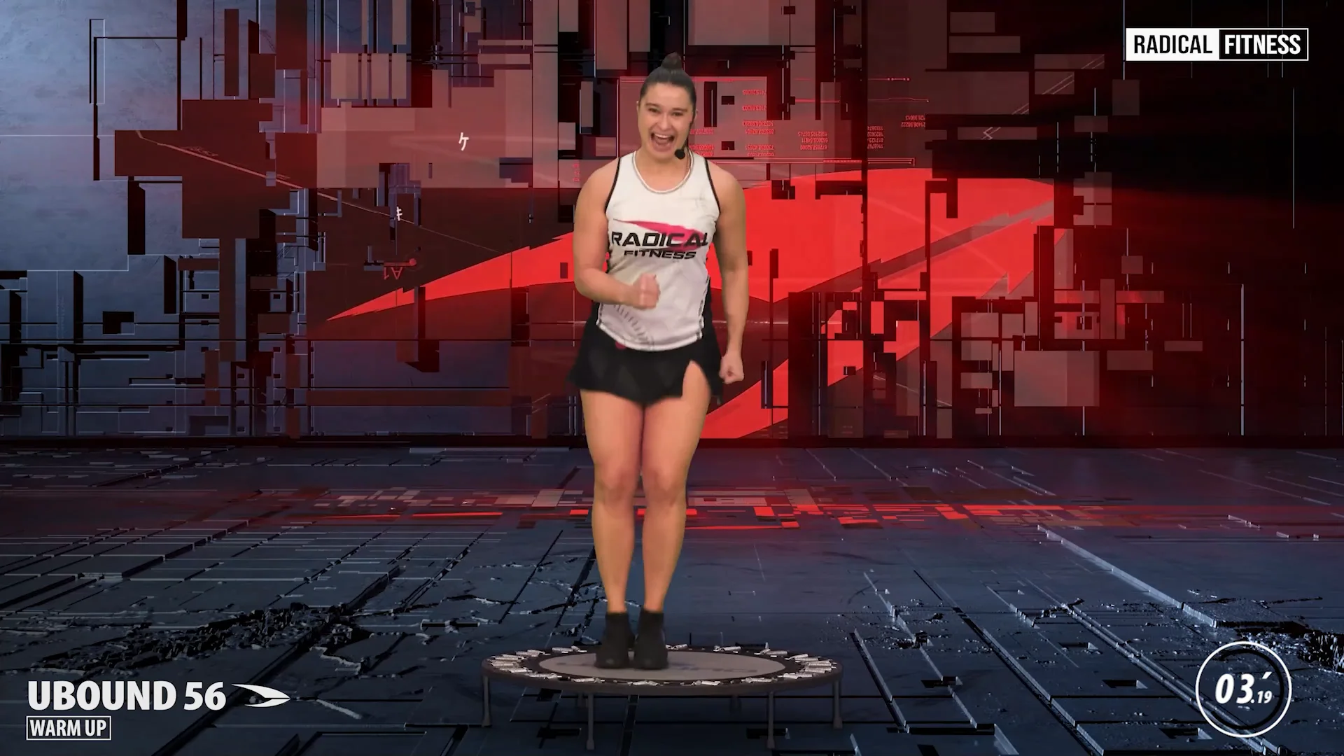 UBOUND #56 (Radical Fitness) 60' in Trampolin on Vimeo