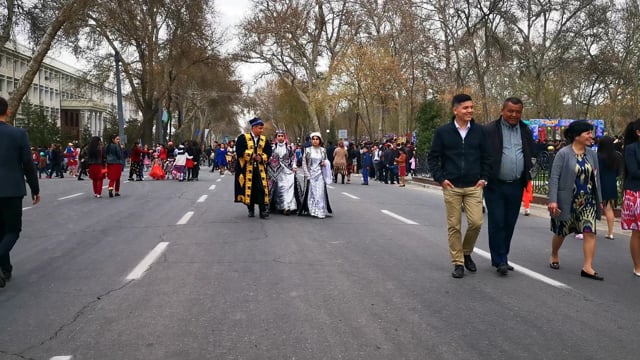 Samarkand, Uzbekistan, Navroz. Free Stock Video - Pixabay