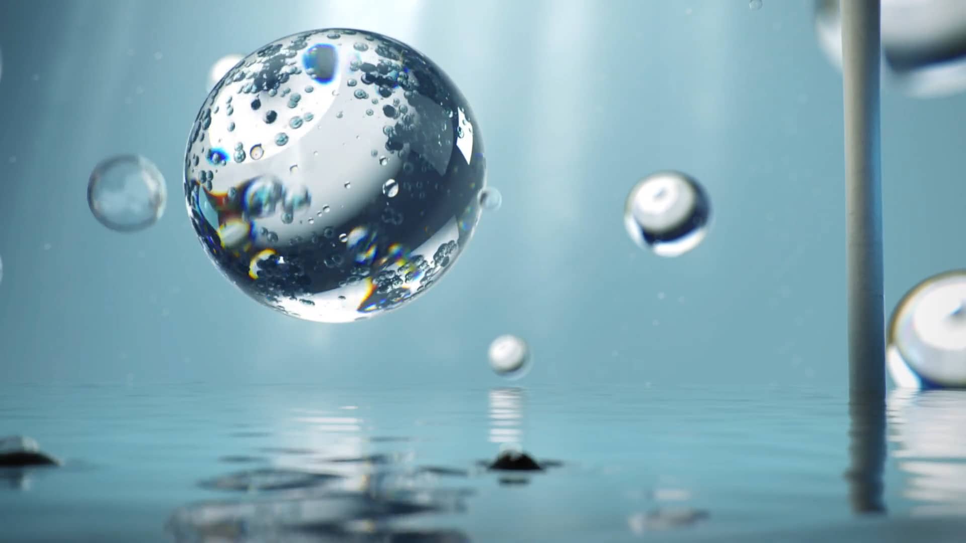 Neon CGI dream sequence on Vimeo