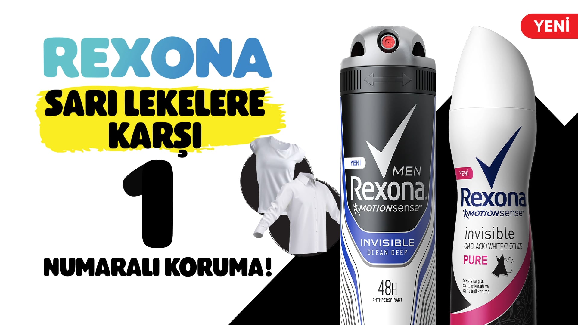 Rexona Bumper Ad - Graphic / Motion Design on Vimeo