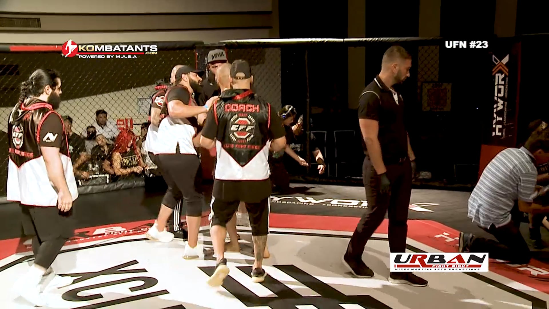 Hany Sbat v Mehdi Rahimi – Kombatants