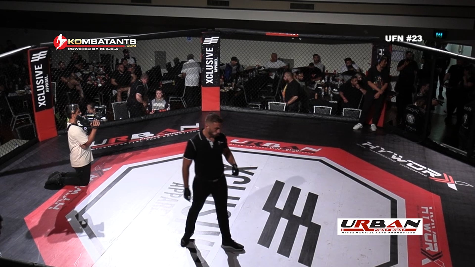 Sione Veikoso v Sam Marles – Kombatants