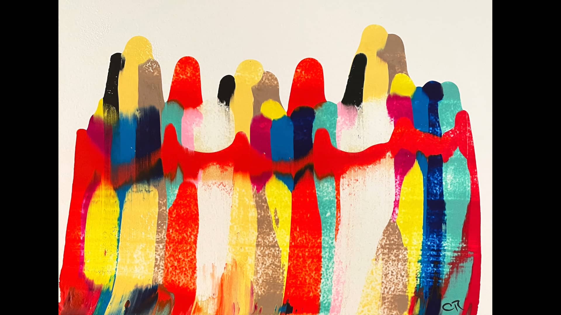 Making a Group Hug Painting on Vimeo