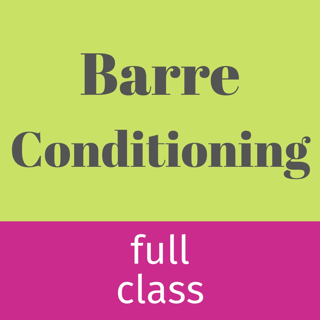Barre Conditioning - Swinging - Feb 4, 2021 on Vimeo