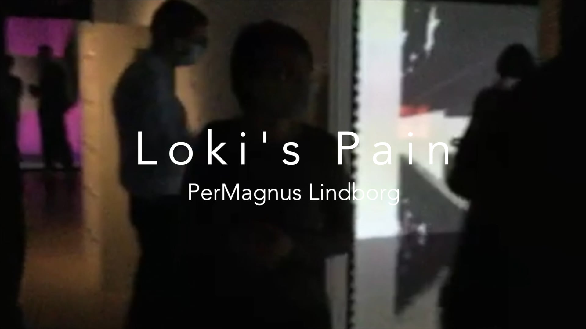 Loki's Pain :: ArtMachine 2020 on Vimeo