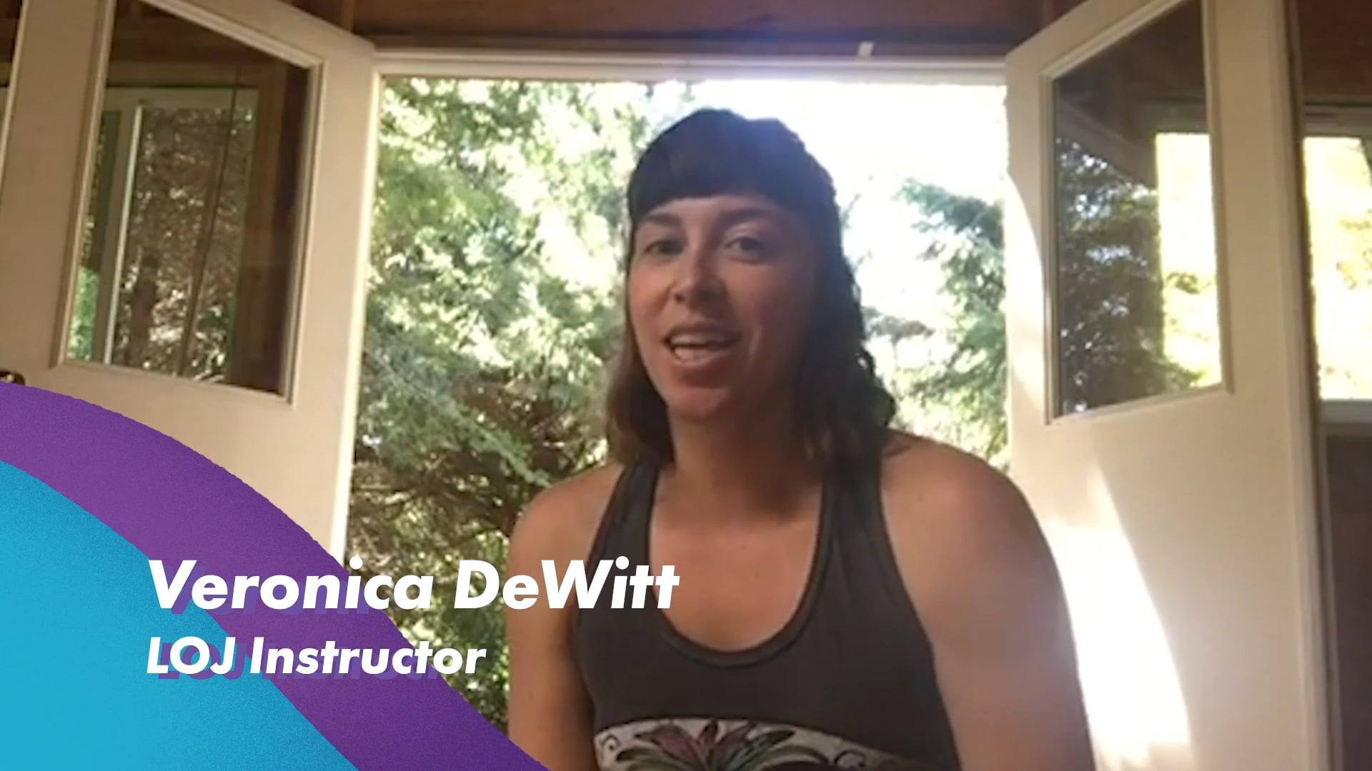 Teacher Bio: Veronica on Vimeo