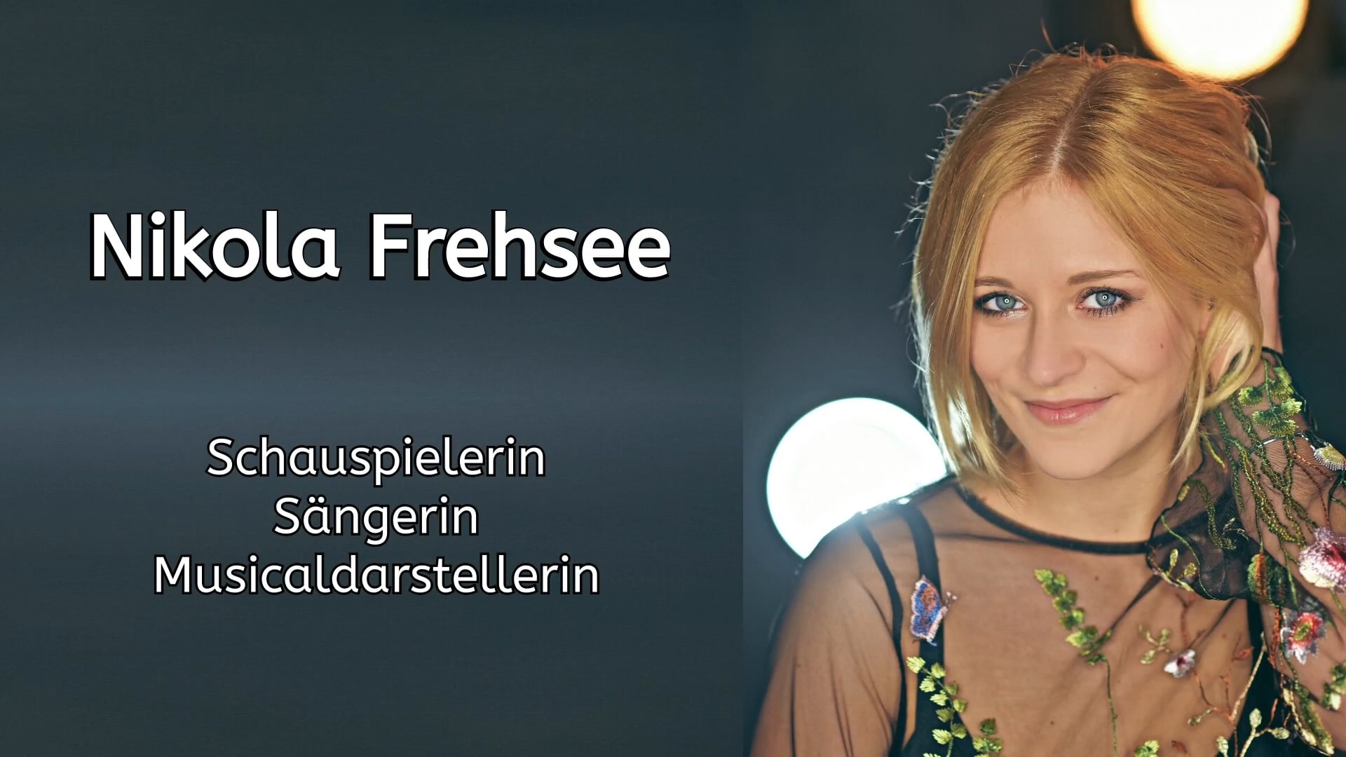 Nikola Frehsee Showreel Bühne 2018 on Vimeo