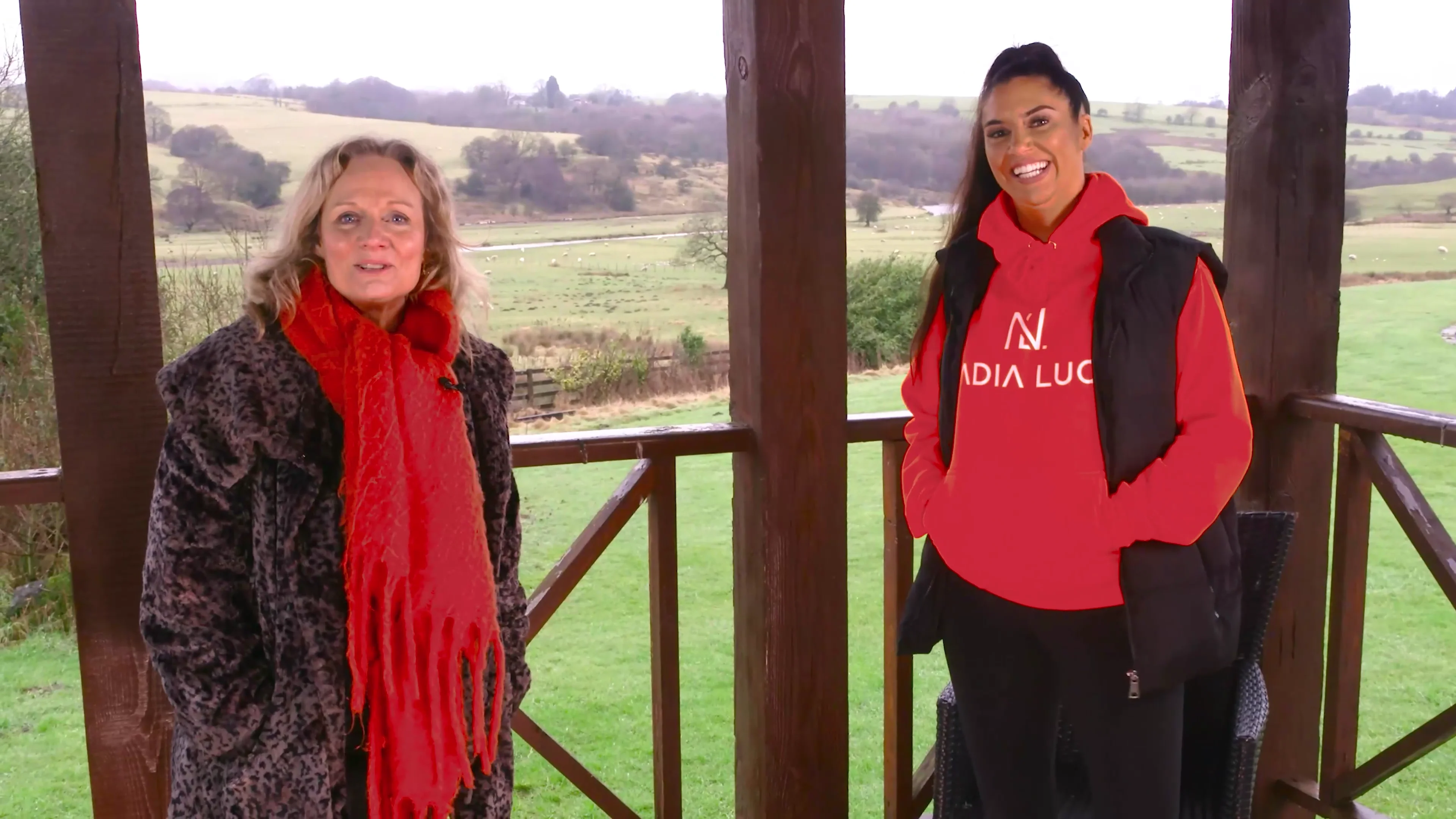 Nadia Lucy - Nadia Luck - Granada Tv Interview for Burnley Social vr ...