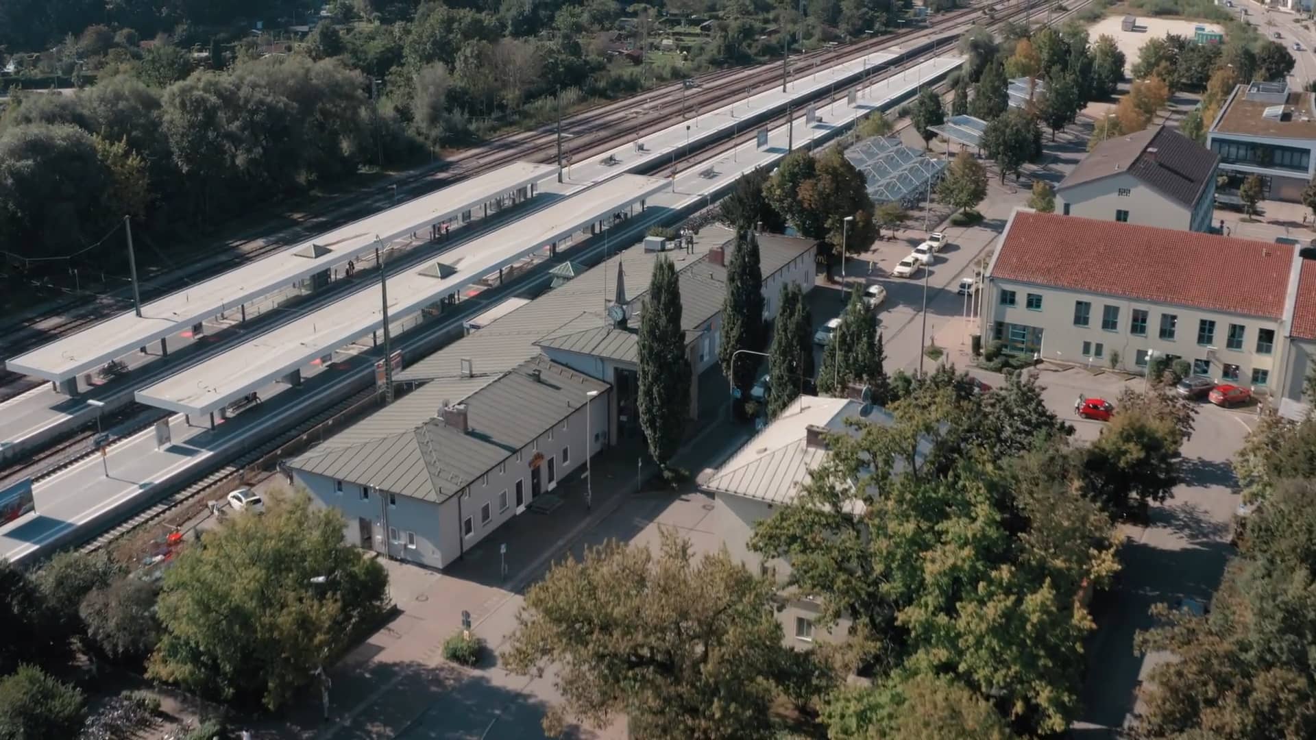 Zukunftsbahnhof Freising - Deutsche Bahn on Vimeo