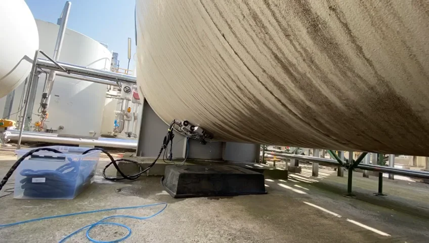 Corrosion mapping Monument Chemicals on Vimeo