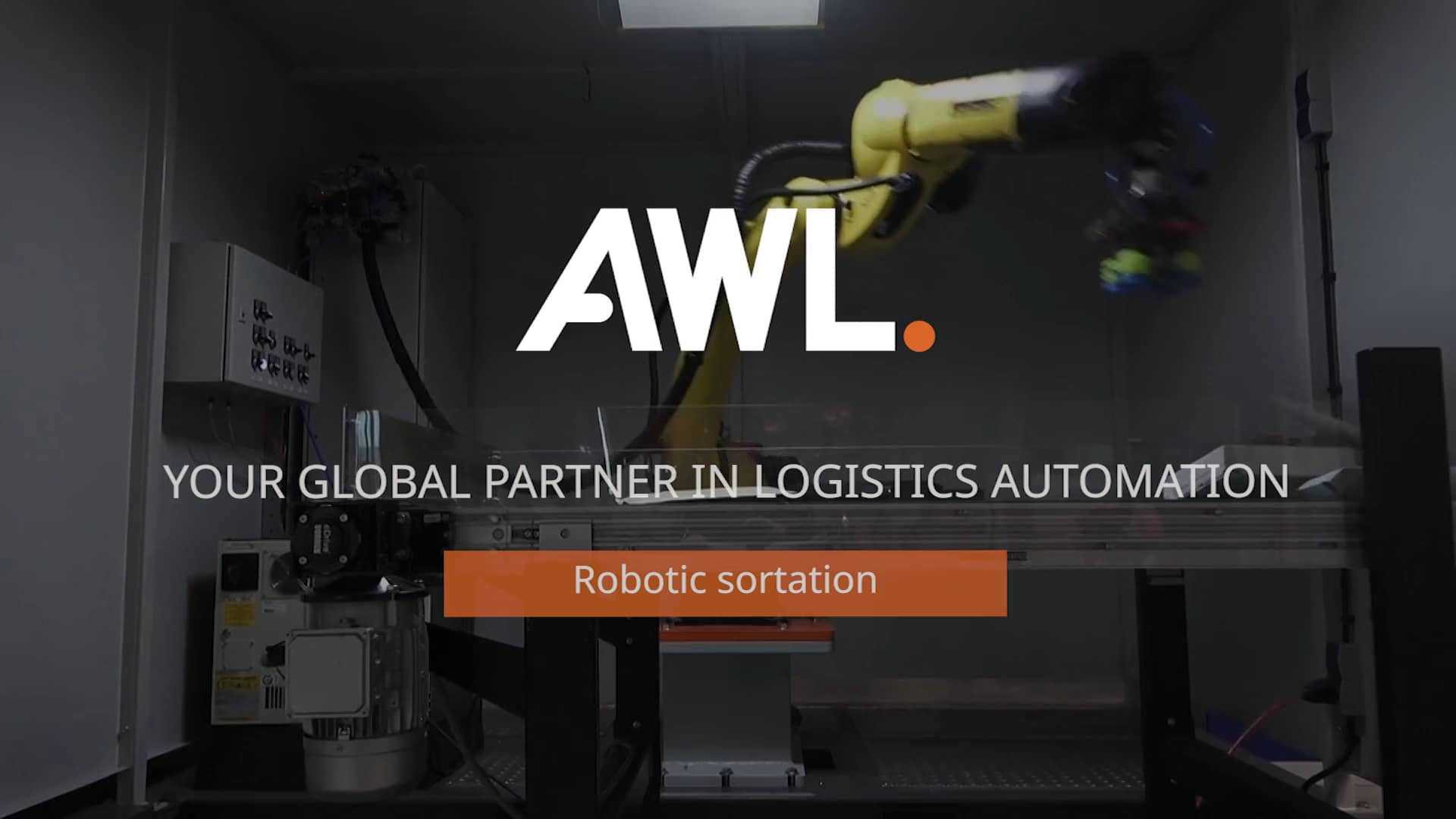 Robotic sortation | AWL - Your global partner in logistics automation ...