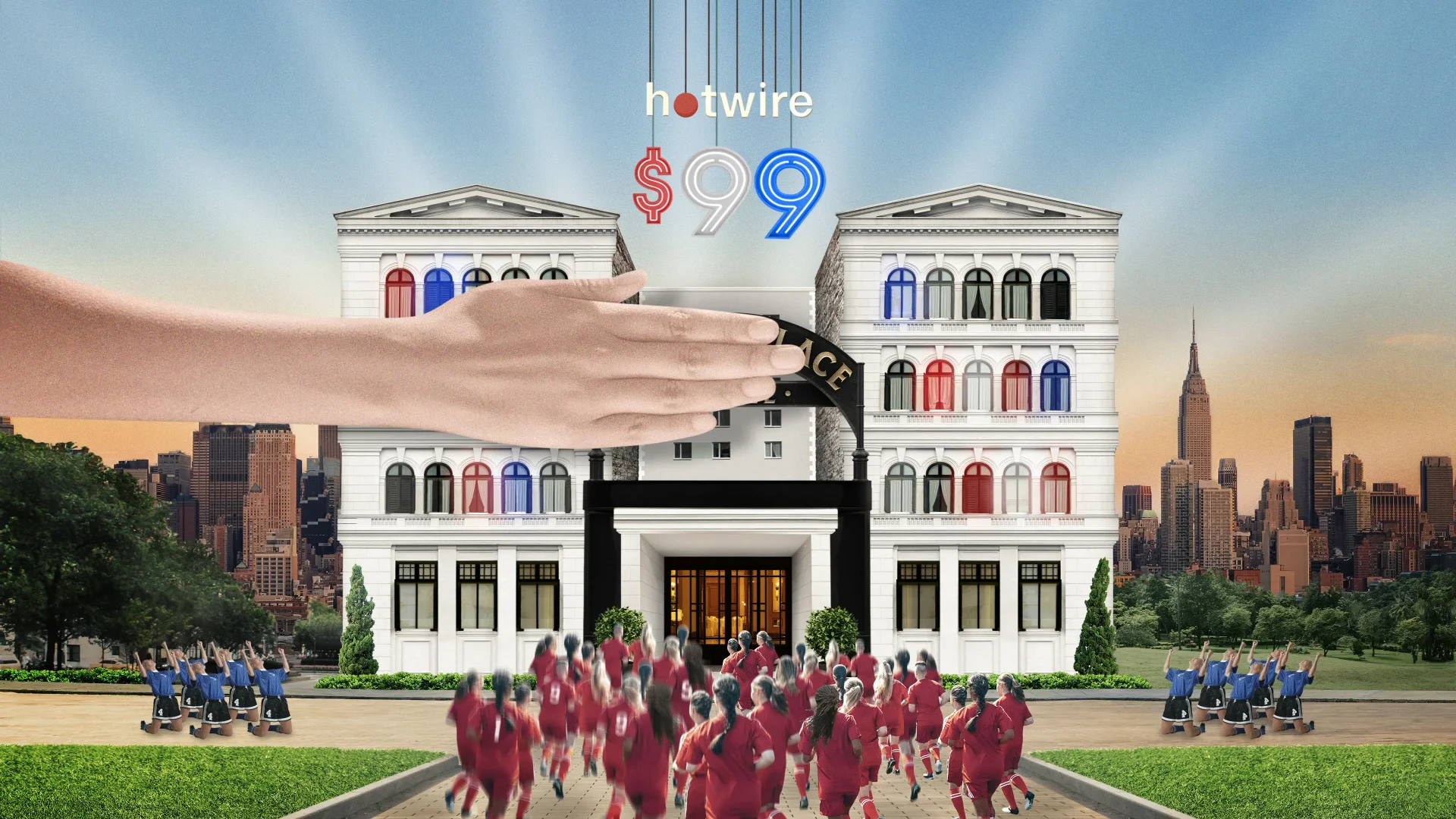 Hotwire TV commercial