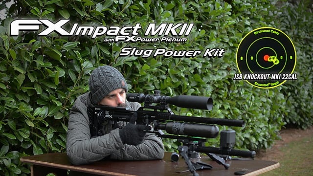 FX Impact MKII Slug Power Kit Tune ( Accuracy Test ) - Airgun101