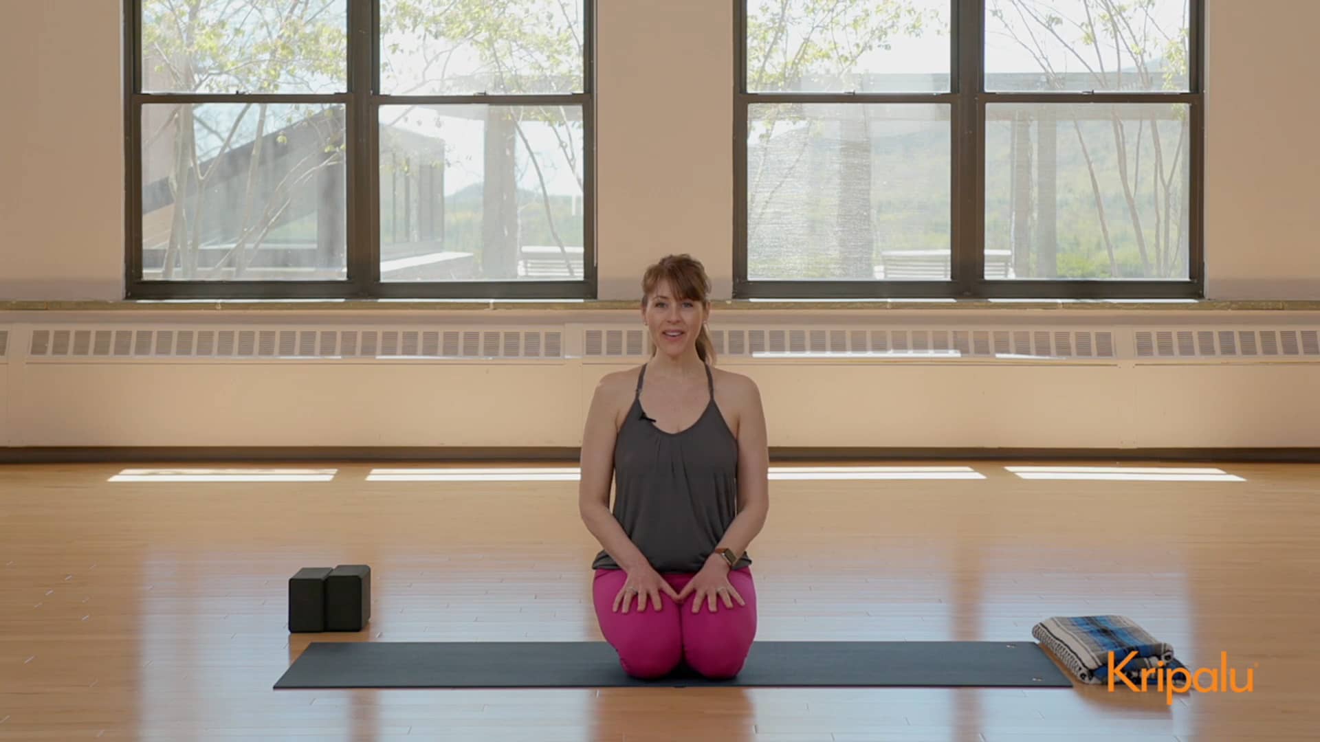 Intermediate Kripalu Yoga Class on Vimeo