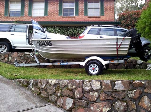 12ft Tinny Modification on Vimeo