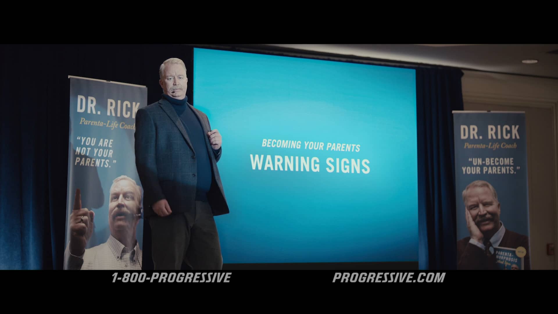 Progressive – Dr. Rick "Seminar Act 2" Super Bowl LV on Vimeo
