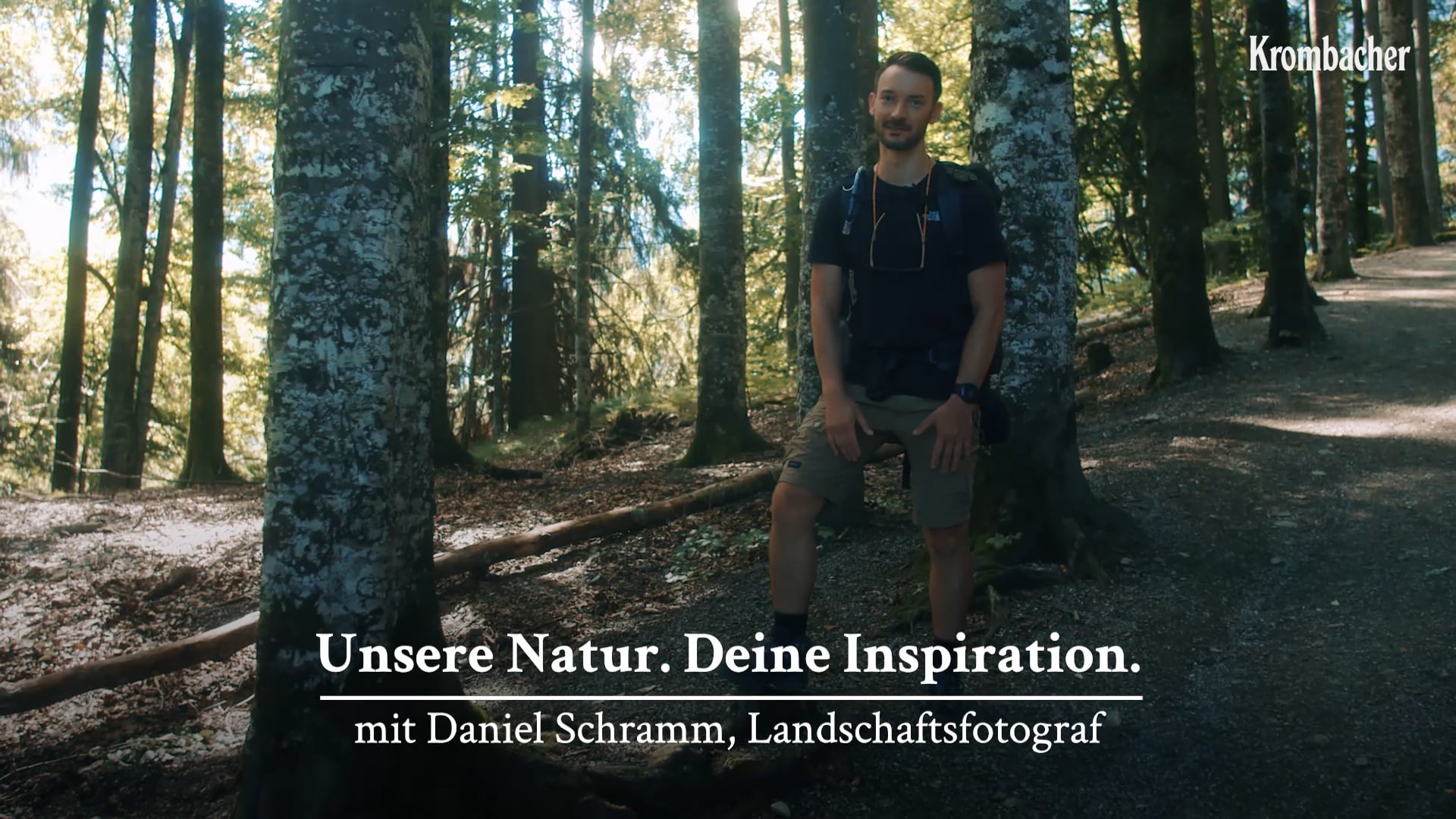 Krombacher x Daniel: Contentvideo & Kampagnenvideo on Vimeo