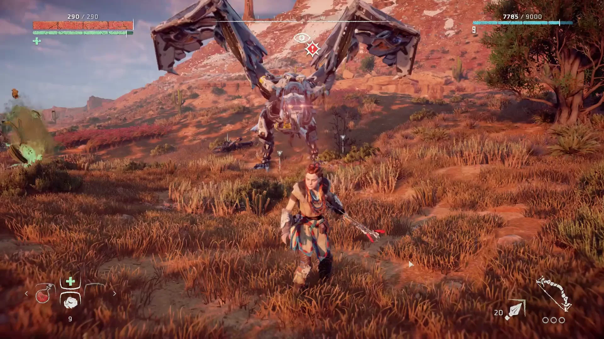 Horizon Zero Dawn - Complete Edition - Stormbird Bite VFX - Gabriel ...